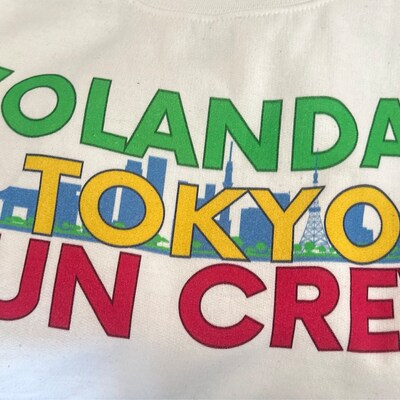 Custom Running Crew T-shirt, Family Matching Shirts, Group Spectator ...