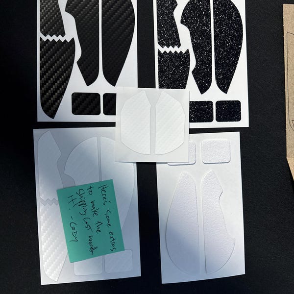 Wlmouse Beast X Alcantara Side Grips - Multiple Colors, Pick 2! - Etsy