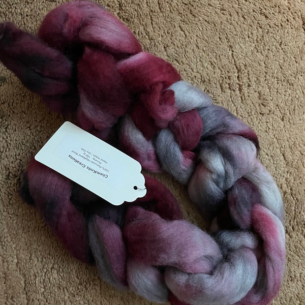 Gradient Heavy Worsted Weight Yarn (100% Superwash Merino High Twist ...