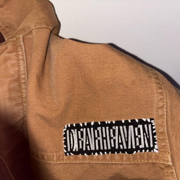 Saint Michael the Archangel Embroidered Sew-on Patch I Taxiarch ...