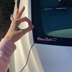 Stay Alive Dont Text and Drive Car Sticker Car Sticker Jdm | Etsy