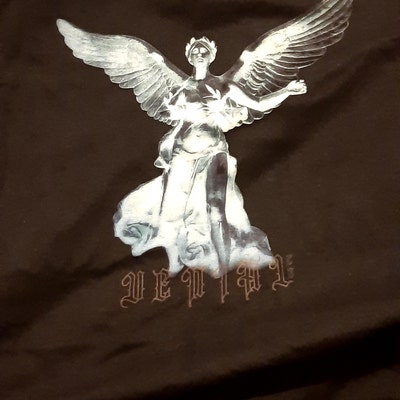 Signature Demon T-shirt / Demon Devil Brand Shirt T-shirt Tee Satan ...