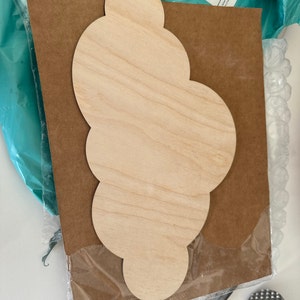 Unfinished Wooden Cutting Board Shape Cutting Board Wood Shape Wood ...