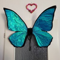 Crysta Fairy Wings, Fern Gully, Small and Sweet - Etsy Canada