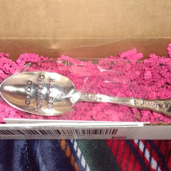 Tea Time Vintage Personalized and Customized Teaspoon, Gift for a ...