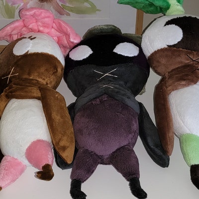 Custom Dib Membrane Plush Inspired by Invader Zim - Etsy