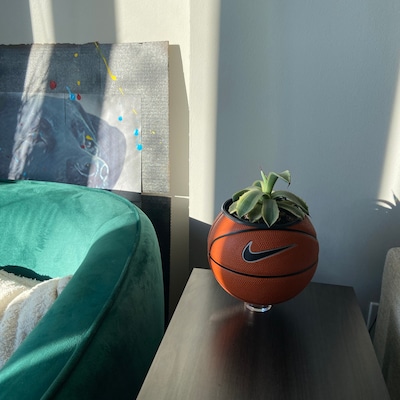 Plntrs WNBA Wilson Authentic Series Basketball Planter New - Etsy