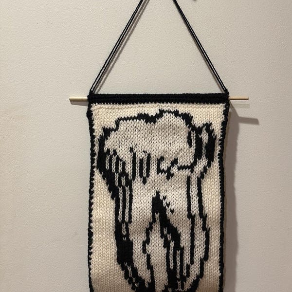 Pulling Teeth Tapestry Crochet Pattern PDF, Single Crochet Graph ...