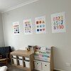 30 Body Parts Cards, Montessori Flashcards, Pre-school Cards, Rainbow ...