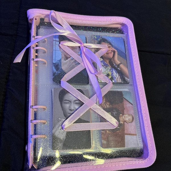 Ballerina Kpop Photocard Binder, Photocard Binder, Kpop Collect Book ...