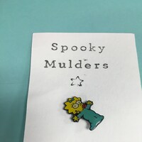 Simpsons Enamel Pin Marge - Etsy Canada