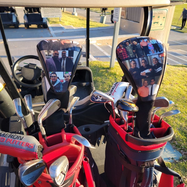 Personalized Golf Club Cover (RUSH Production) - Etsy