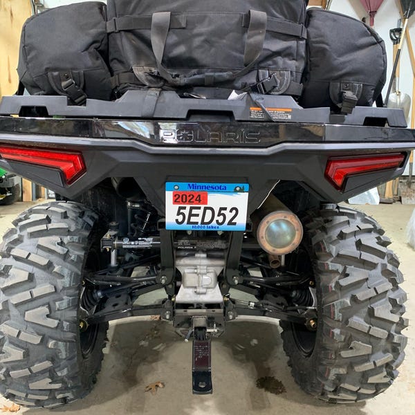 Wisconsin UTV License Plate ****FREE SHIPPING**** **wisconsin ...