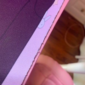 Japanese Desk Mat RGB Neon Tokyo Cat LED Gaming Mousepad With - Etsy