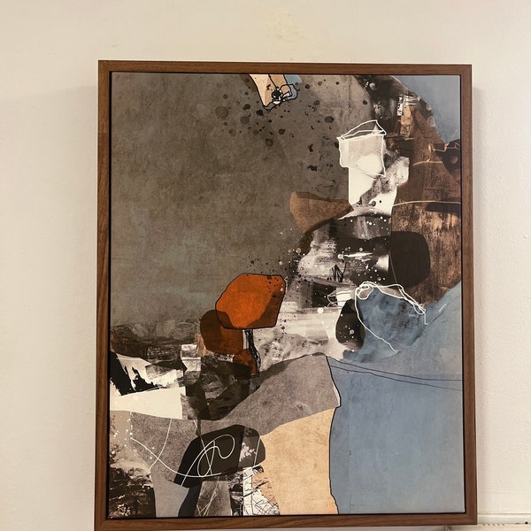 Large Modern Wall Art, Abstract Printable Art for Instant Download ...