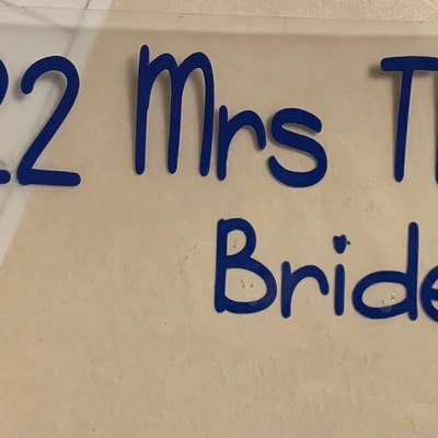 Bridal Party Trainers / Shoes / Converse Iron on Vinyl - Etsy