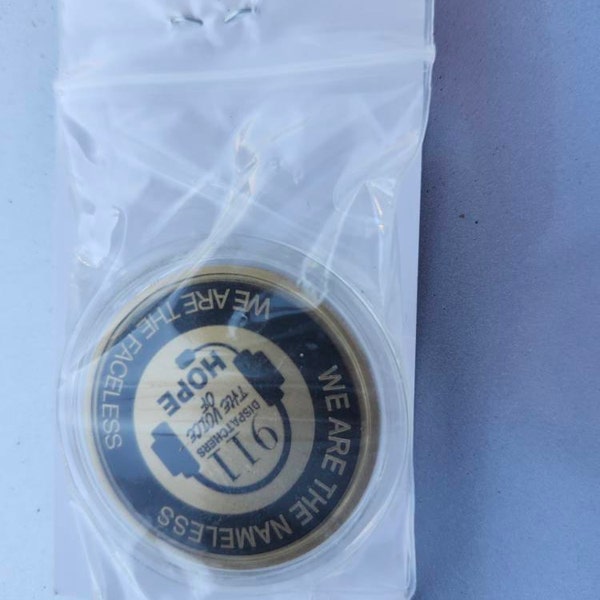 911 Dispatcher Challenge Coin. - Etsy