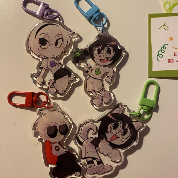 Homestuck Beta Kids Keychains - Etsy