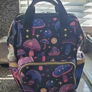 Baby Bat Diaper Nappy Bag Pastel Goth Baby Bag Goth Backpack Goth Purse ...