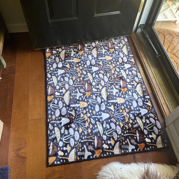 Musical Rug,musical Instrument,music Notes Rug,music Rug, Musical Gift ...