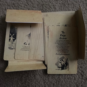 The Voice of Space Tarot Major Arcana Ehud Graf Tarot - Etsy