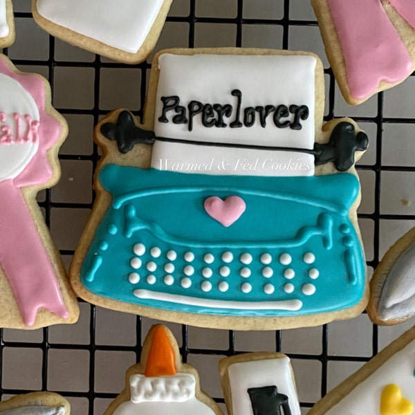 Typewriter Cookie Cutter - Etsy