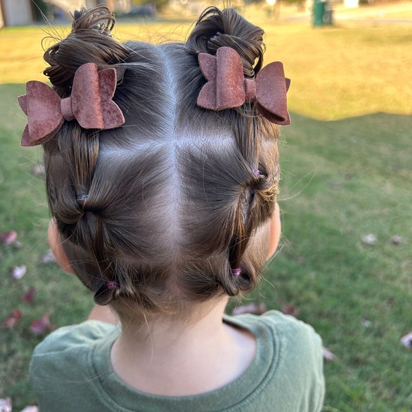 Mickey Mouse Hair Clips Sequin Mickey Clips Toddler Disney Hair Clips ...