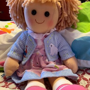 Rag Doll Poppy Personalised With Any Name. 28 Cm Ragdoll | Etsy