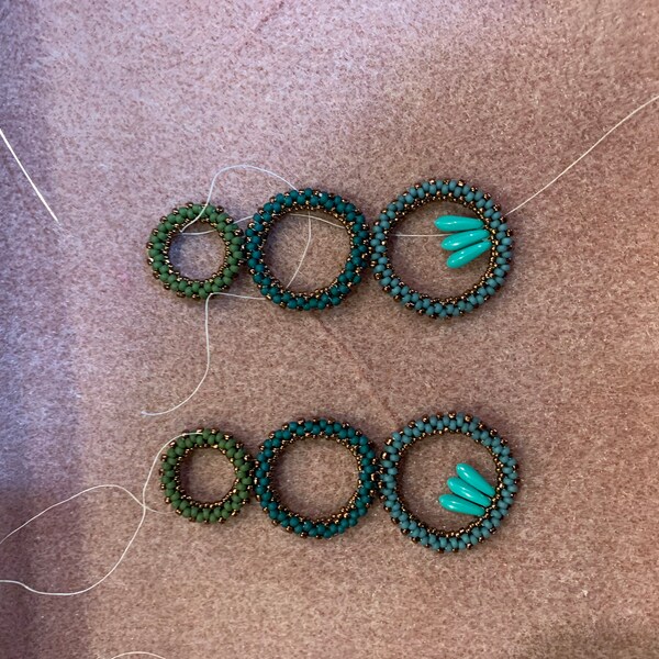 Beading Tutorial Egg-box - Etsy