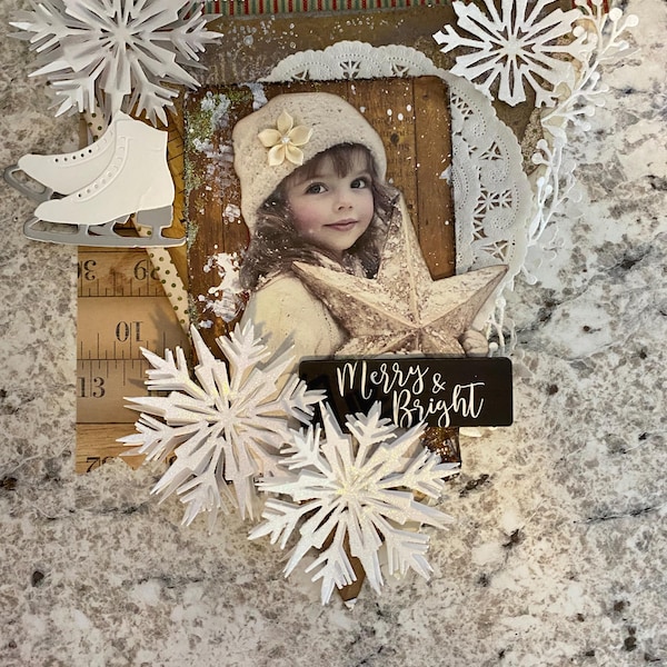 Rustic Lace Papers, 34 Full Size Pages, Digital, Junk Journal Kit ...