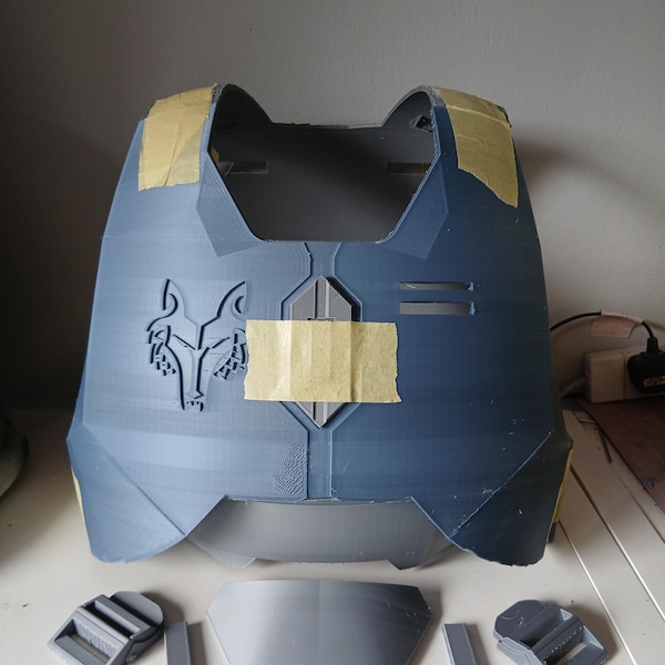 Custom Mandalorian Chest Armor - Etsy