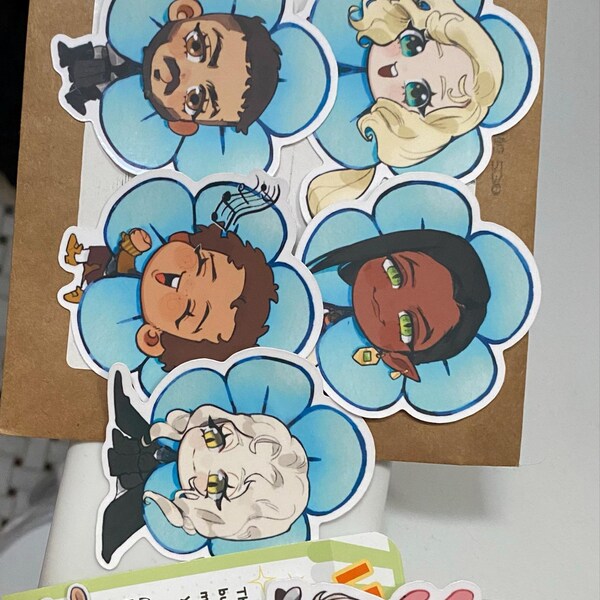 P5 | Steal Your Heart Gang | Anime | Matte Vinyl Sticker - Etsy