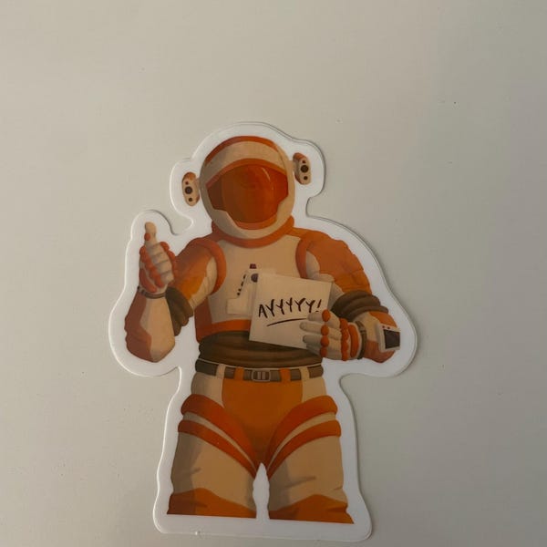 The Fonz | the Martian | Art Print - Etsy