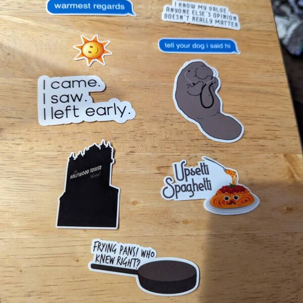 Can We Get Chipotle? Imessage Die Cut Sticker | Sticker Pack, Laptop ...
