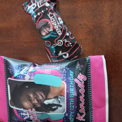 Chip Bag, Musical Inspired Chip Bag, Musical Chip Bag, Musical Party ...