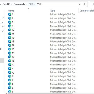 50 Different Fonts SVG Cursive Fonts SVG Fonts for Cricut - Etsy