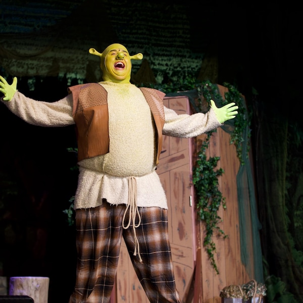 Special FX Makeup - Theatrical Makeup - Shrek the Musical - Shrek Latex ...