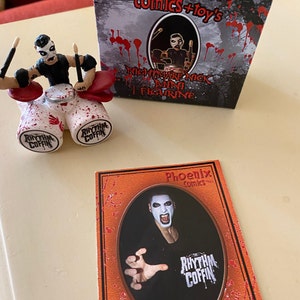 Spooky Boo Rhodes Mini Figurine by Phoenixcomicstoys - Etsy