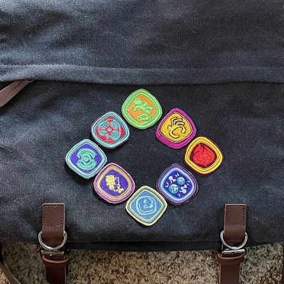 MADE TO ORDER Psychonauts Merit Retro Steam Gaming Badge Iron on Patch ...