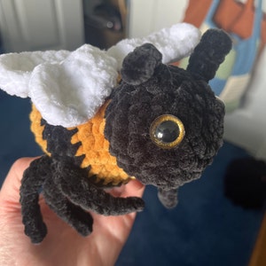 Busy Bumble Bee Crochet Pattern - Etsy