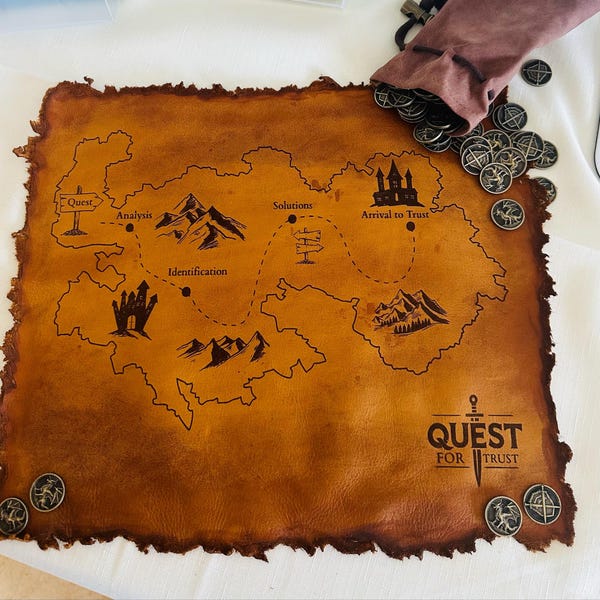 Leather Maps - Etsy