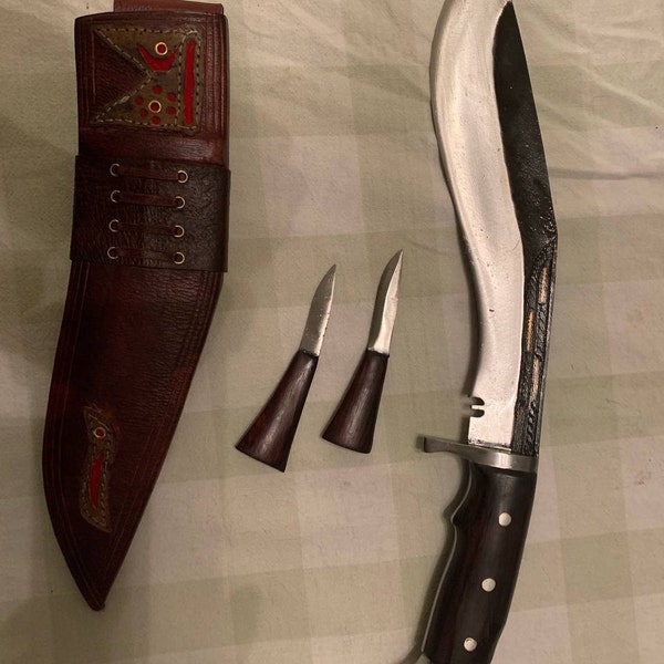 17 Inches Long Hanshee Kukri-lambendh Khukuri-ancients Kukri-sharp ...