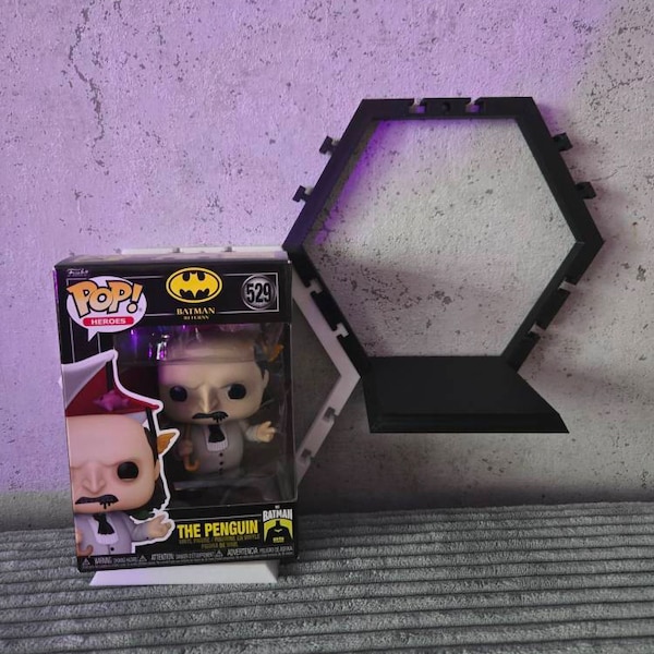 Funko Pop Box Locking Wall Shelf Box Display Funko Pop Stage Funko Pop ...
