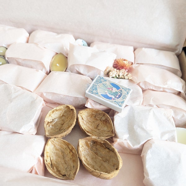 DIY Walnut Advent Calendar: 24 Matching Walnut Pairs (48 Shells ...