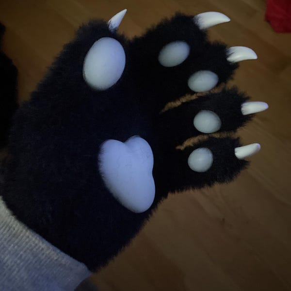 Protogen Head Custom - Fursuit Head Personalized - Furry Cospaly - Etsy