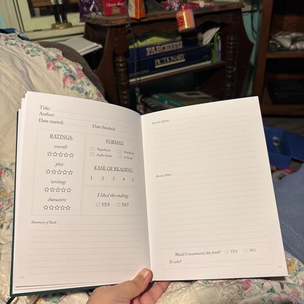 Holiday Memory Book: Christmas Scrapbook Album and Family Journal ...