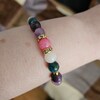 Shinso BNHA Real Crystal Bead Bracelet - Etsy