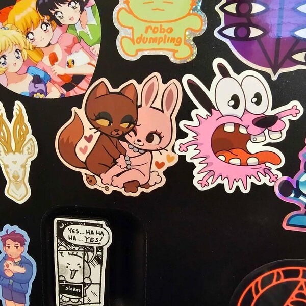 Cute Tardigrade Water Bear Sticker 3in Vinyl Science Sticker Tardigrade ...