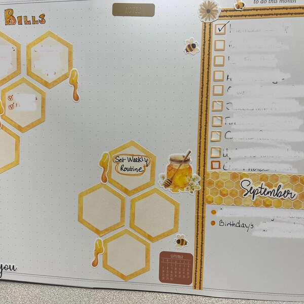 JUNE SEASONAL JOURNAL Sticker Sheets | Seasonal Collection | Planner ...