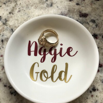 Aggie Gold, Aggie Ring Day Gift, Gig 'em Aggies, Aggie Spirit, Texas ...
